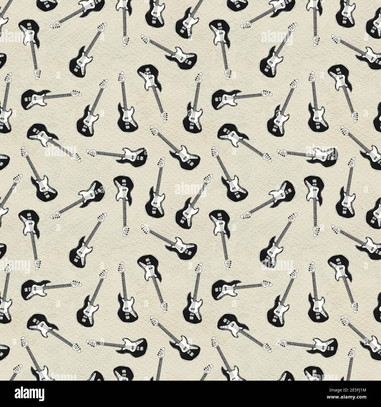 Seamless Rock background. Abstract music modern pattern Stock Photo - Alamy