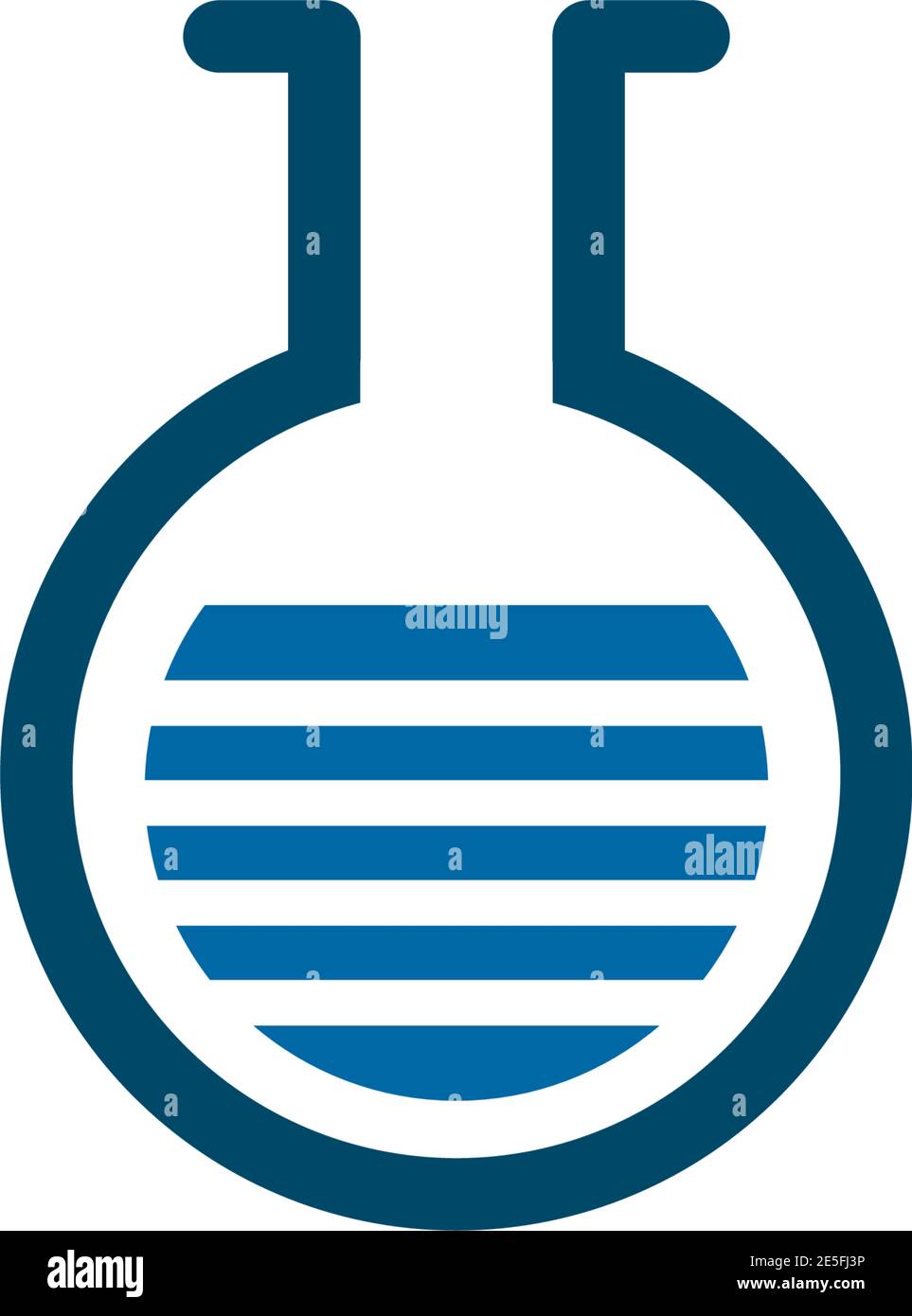 Lab logo design with using chemical bottle icon logo design vector ...