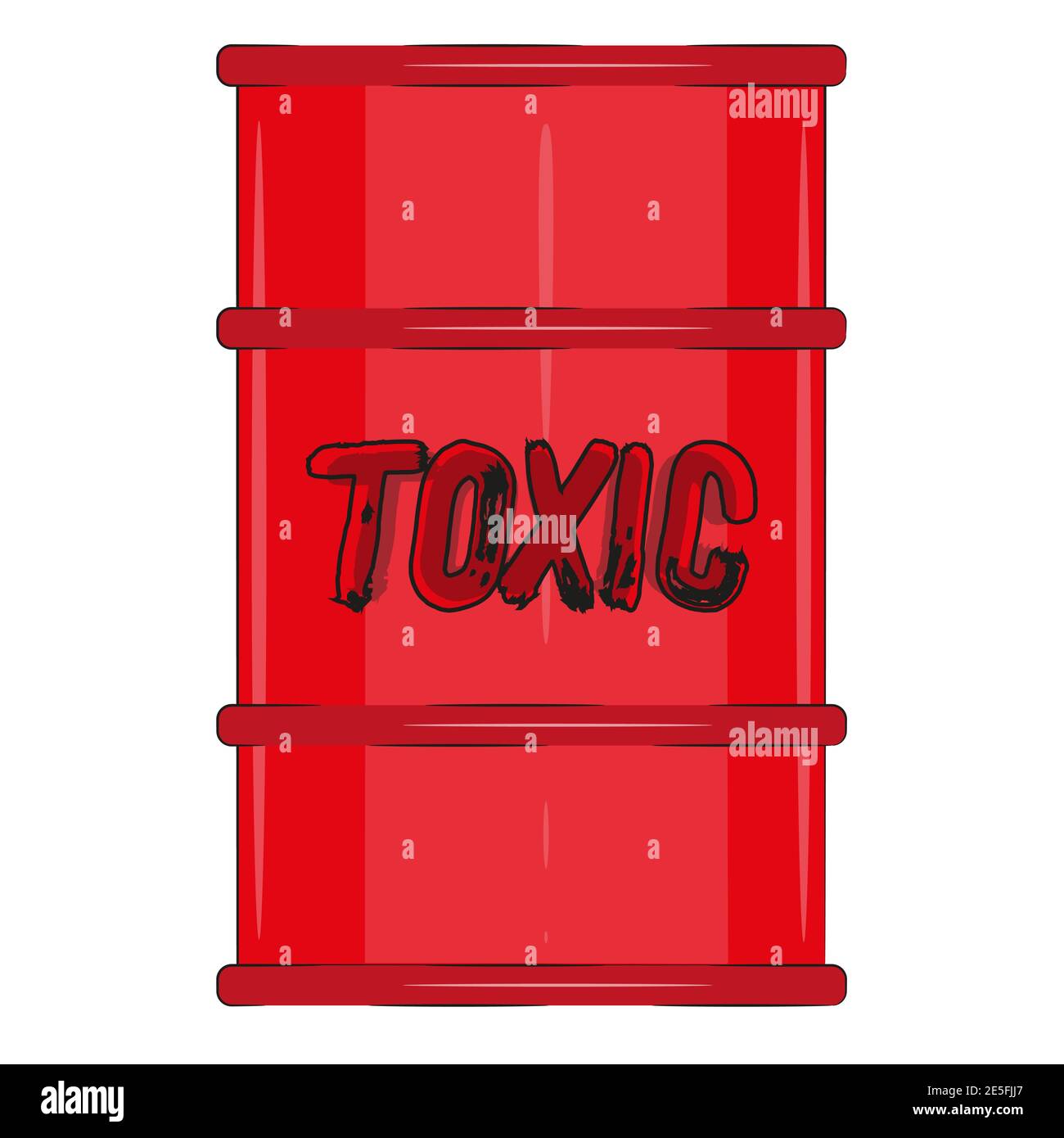 Oil can drum Cut Out Stock Images & Pictures - Alamy