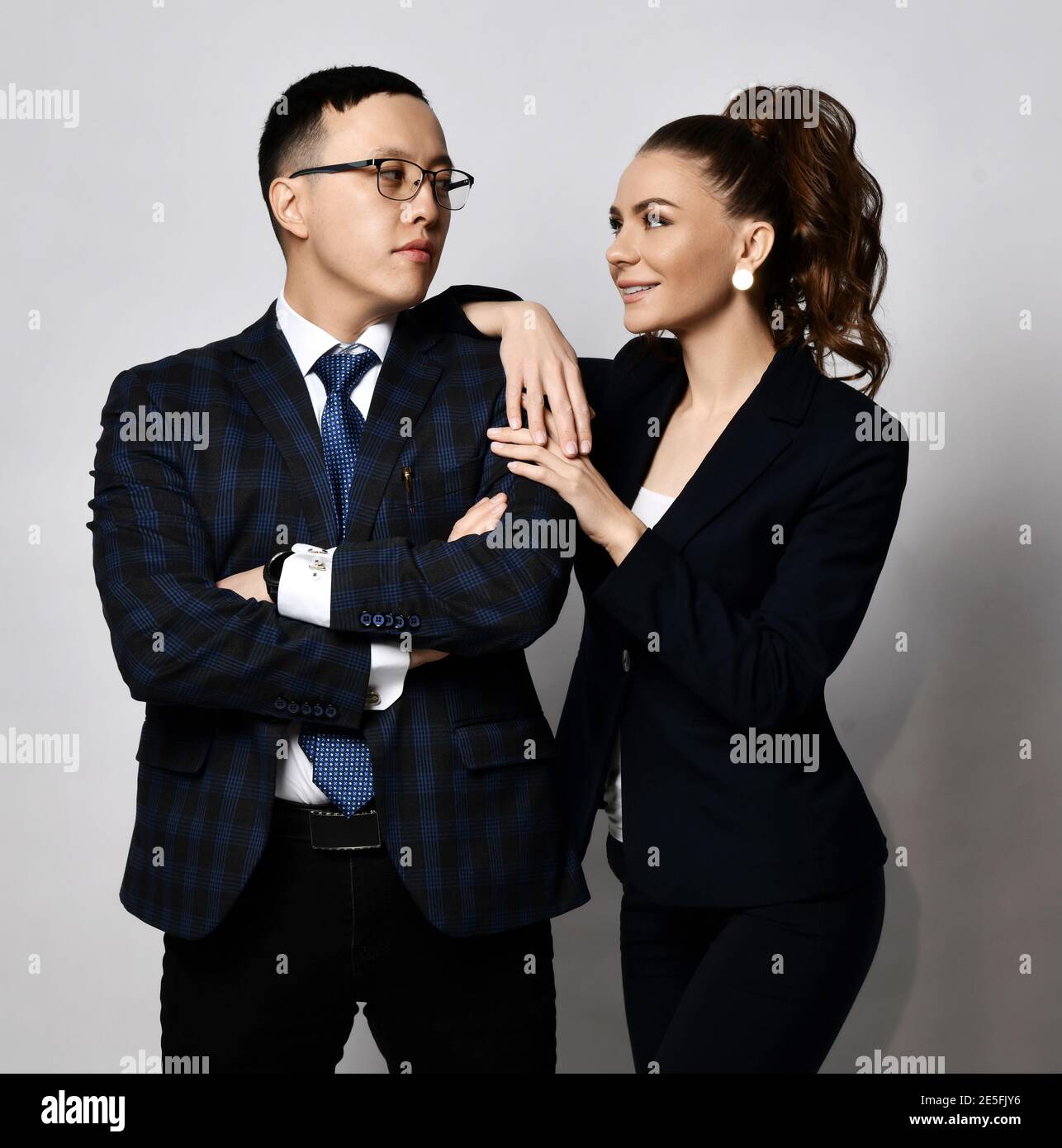 Young man in suits hi-res stock photography and images - Alamy