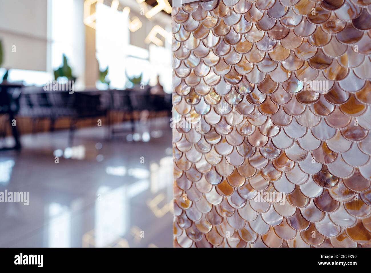 Fish scale texture wall background close up Stock Photo - Alamy