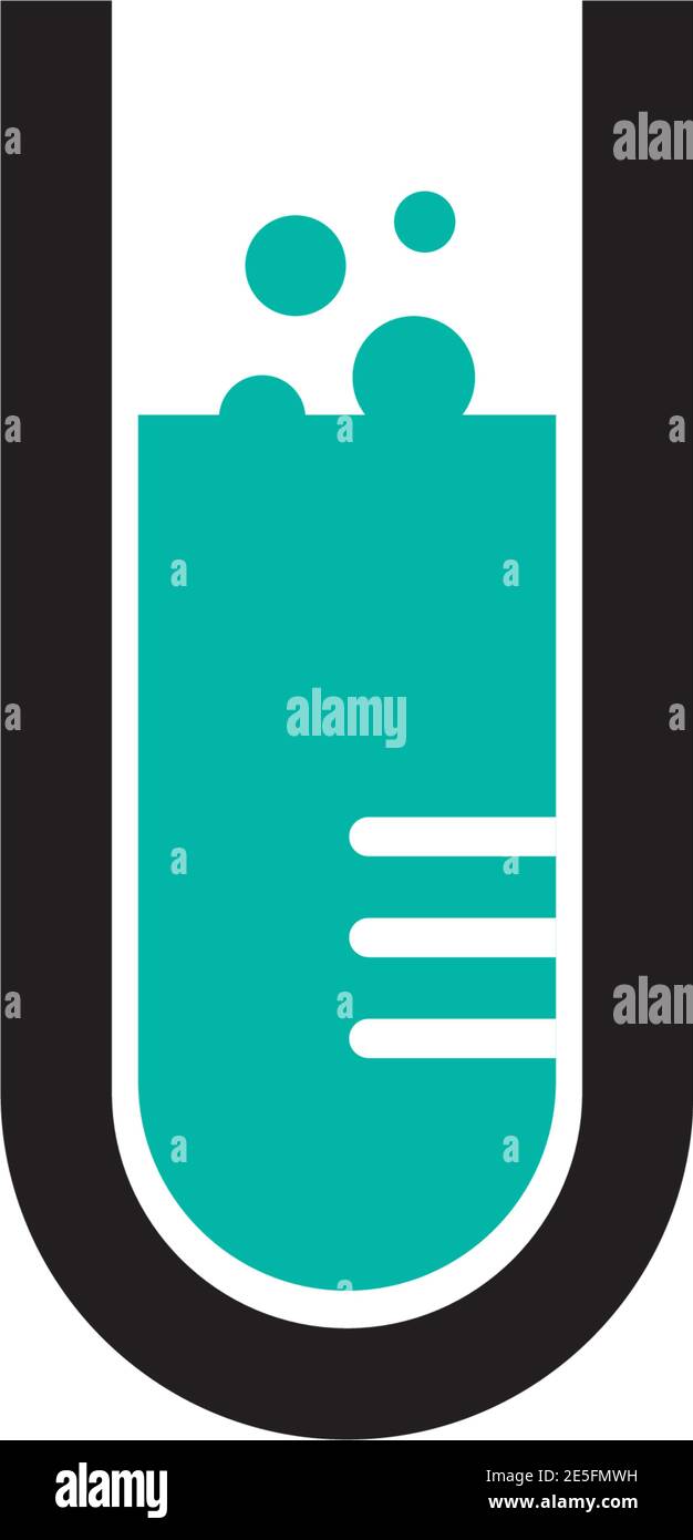 Lab logo design with using chemical bottle icon logo design vector ...