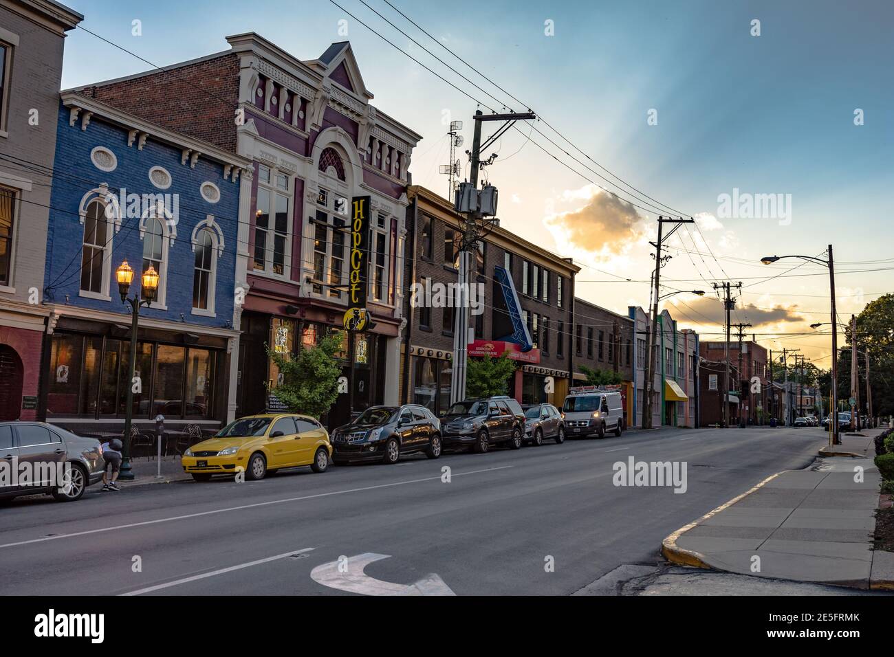Downtown lexington kentucky hi-res stock photography and images - Alamy