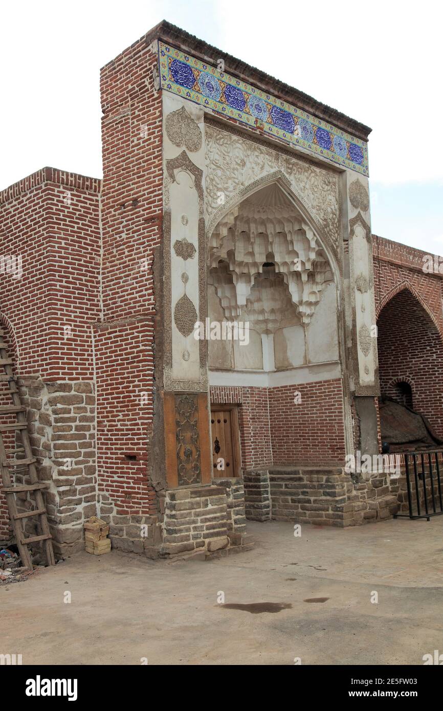 Urmia Friday Mosque was built in the 12th century during the Great ...