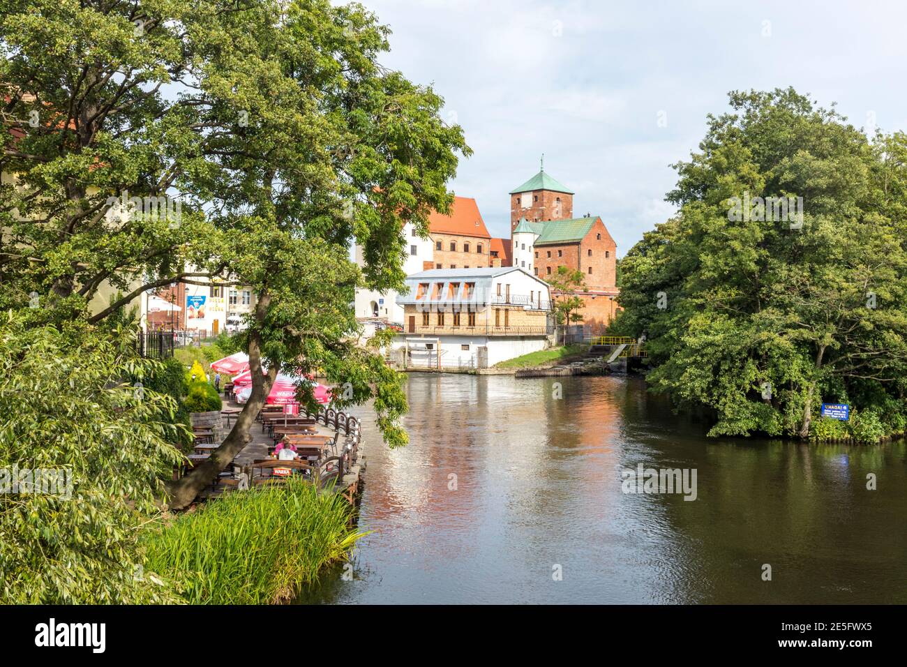 Darlowo castle hi-res stock photography and images - Alamy