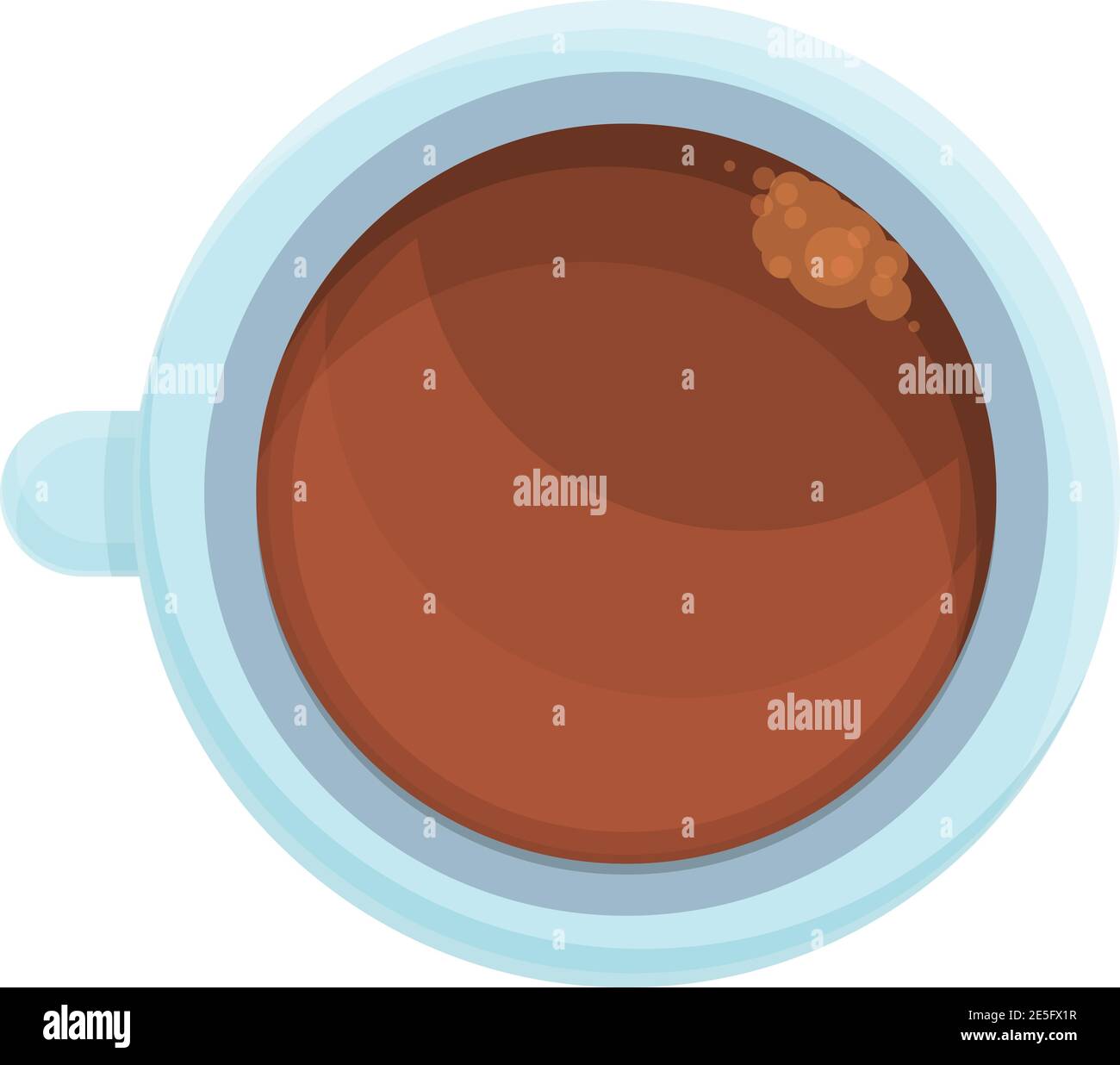 Coffee airline drink icon. Cartoon of coffee airline drink vector icon ...