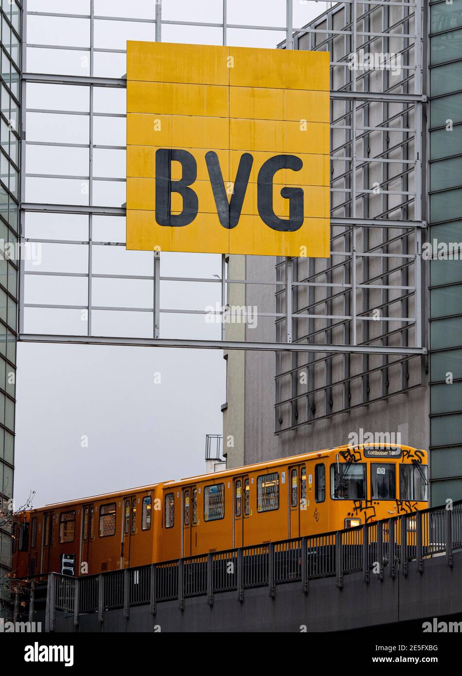 Bvg logo hi-res stock photography and images - Alamy