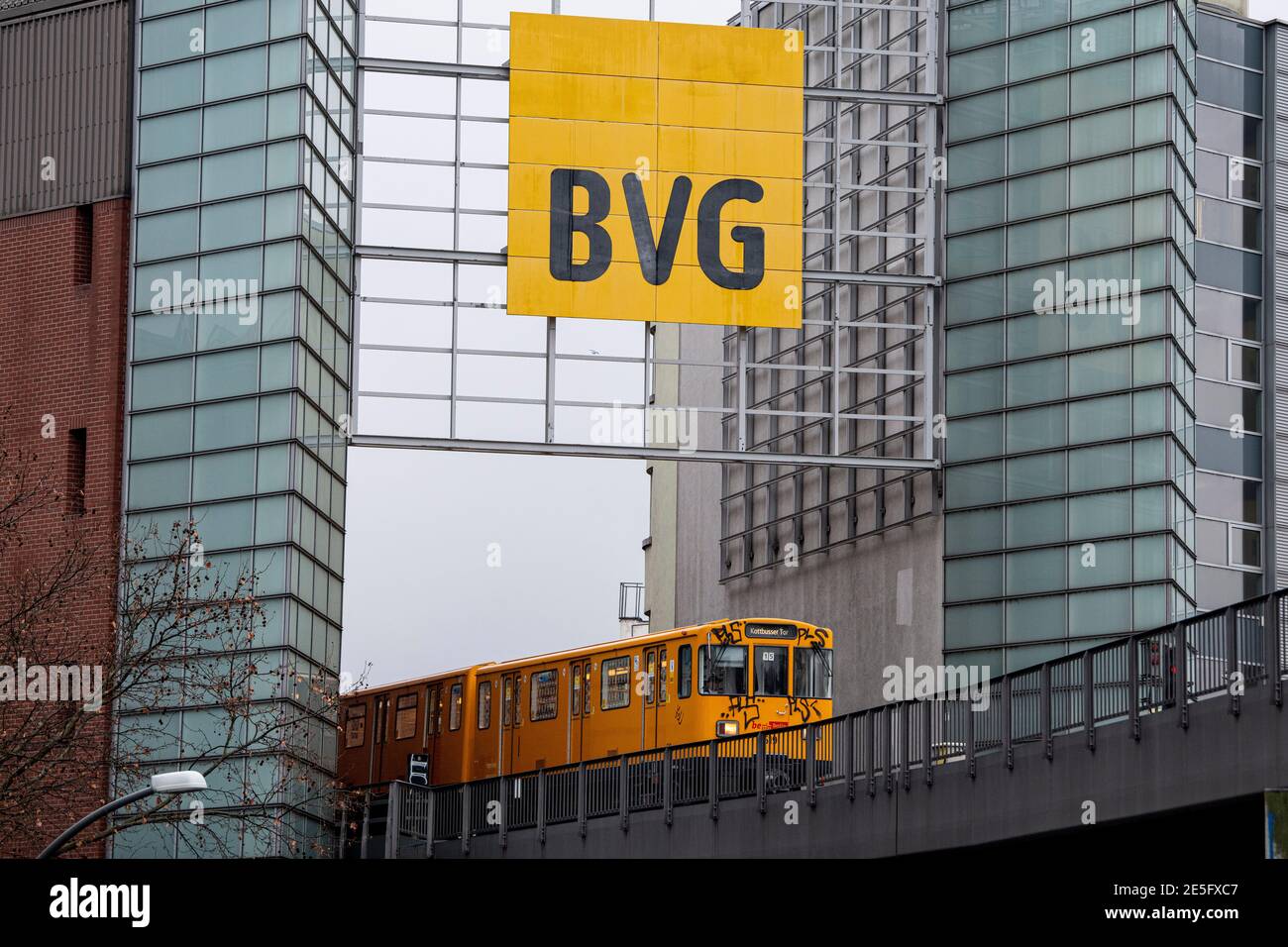 Bvg logo hi-res stock photography and images - Alamy