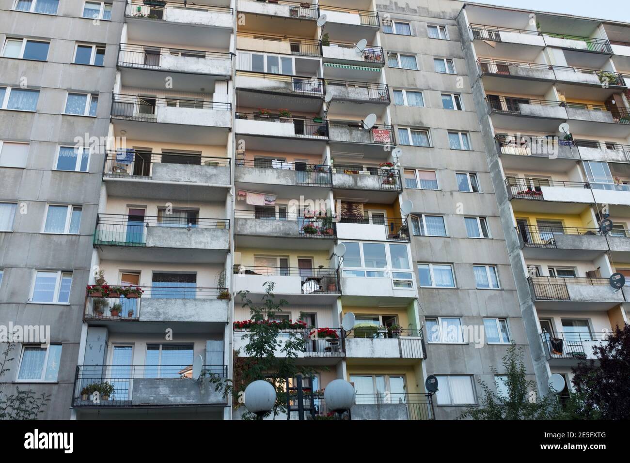 Communist era apartments hi-res stock photography and images - Alamy