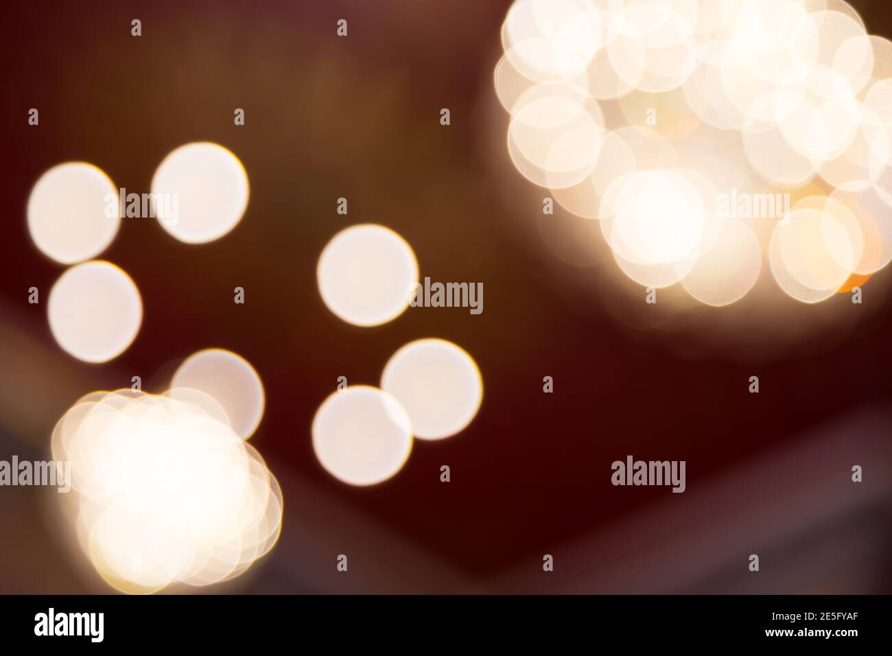 defocused bokeh lights, Background Stock Photo - Alamy