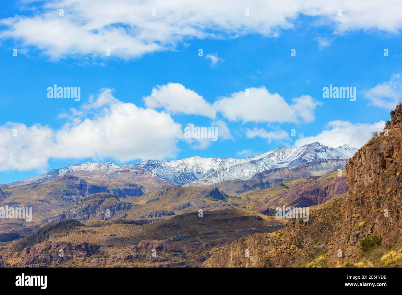 Patagonia landscapes in Southern Argentina. Beautiful natural landscapes Stock Photo - Alamy