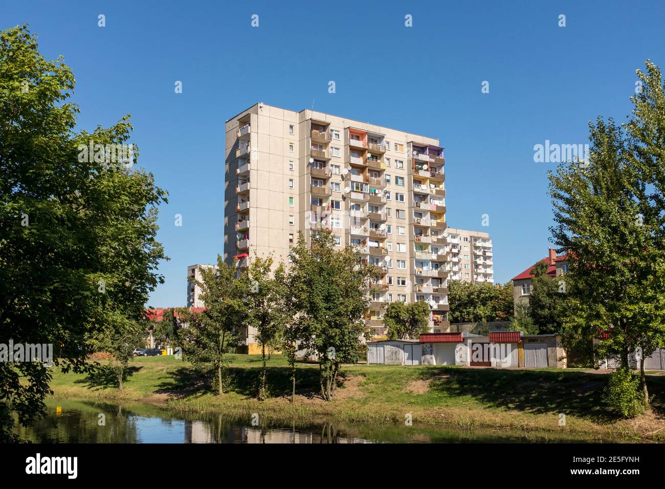 Communist apartment blocks hi-res stock photography and images - Alamy