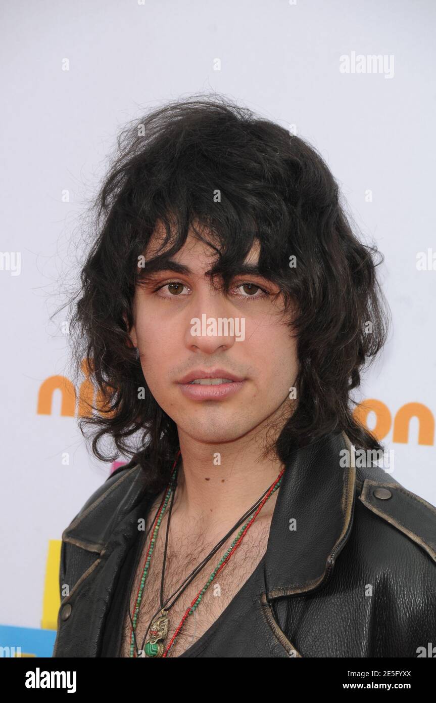 Nick Simmons at 2011 Nickelodeon Kids Choice Awards held at USC's Galen ...