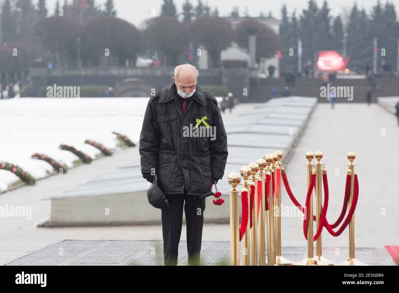 St. Petersburg, Activities were held here to mark the 77th anniversary ...
