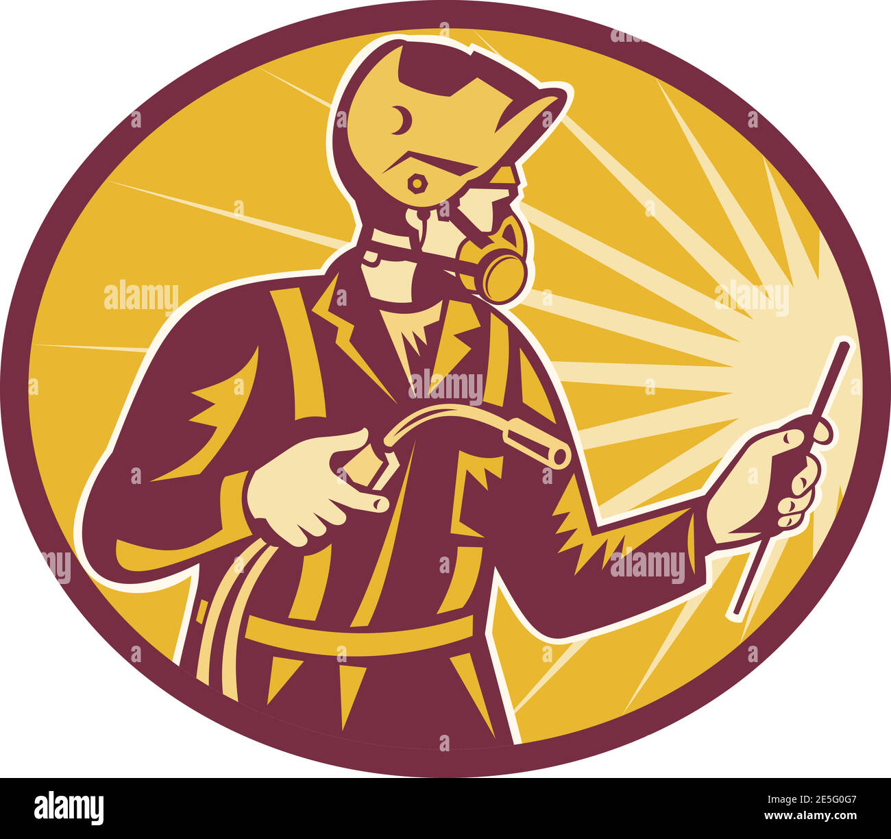 Respirator graphics Stock Vector Images - Alamy