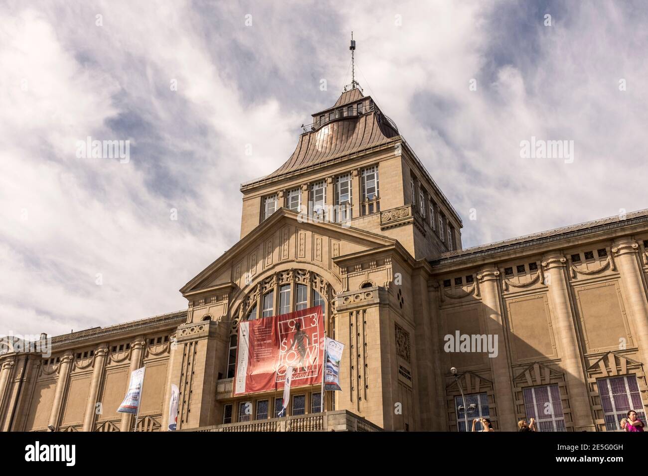 The distinctive architecture of the National Museum in Szczecin, Poland ...