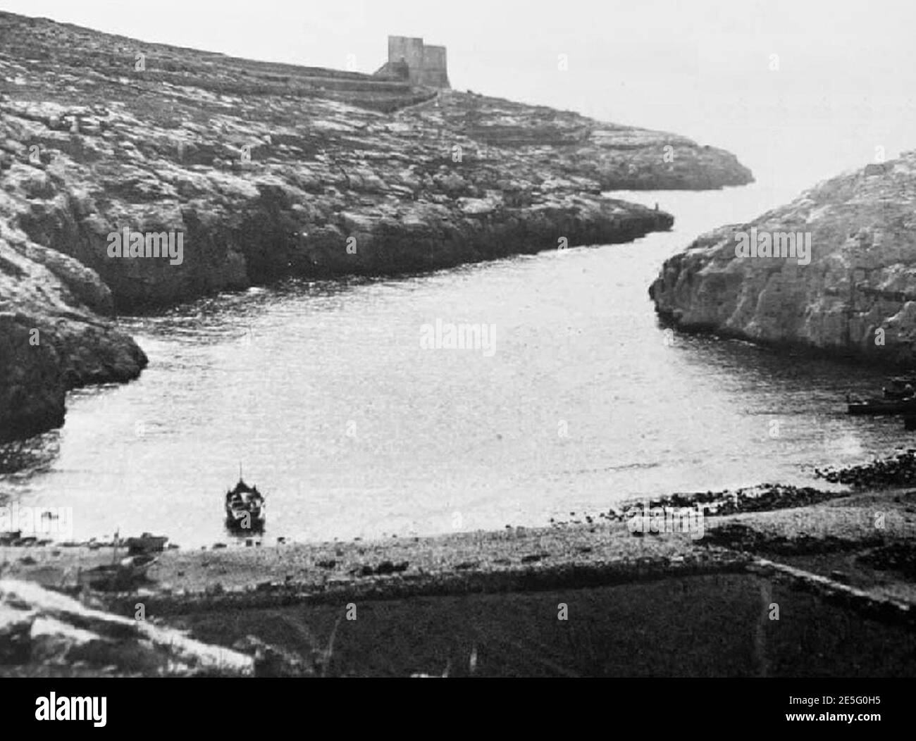 Mgarr ix xini Black and White Stock Photos & Images - Alamy