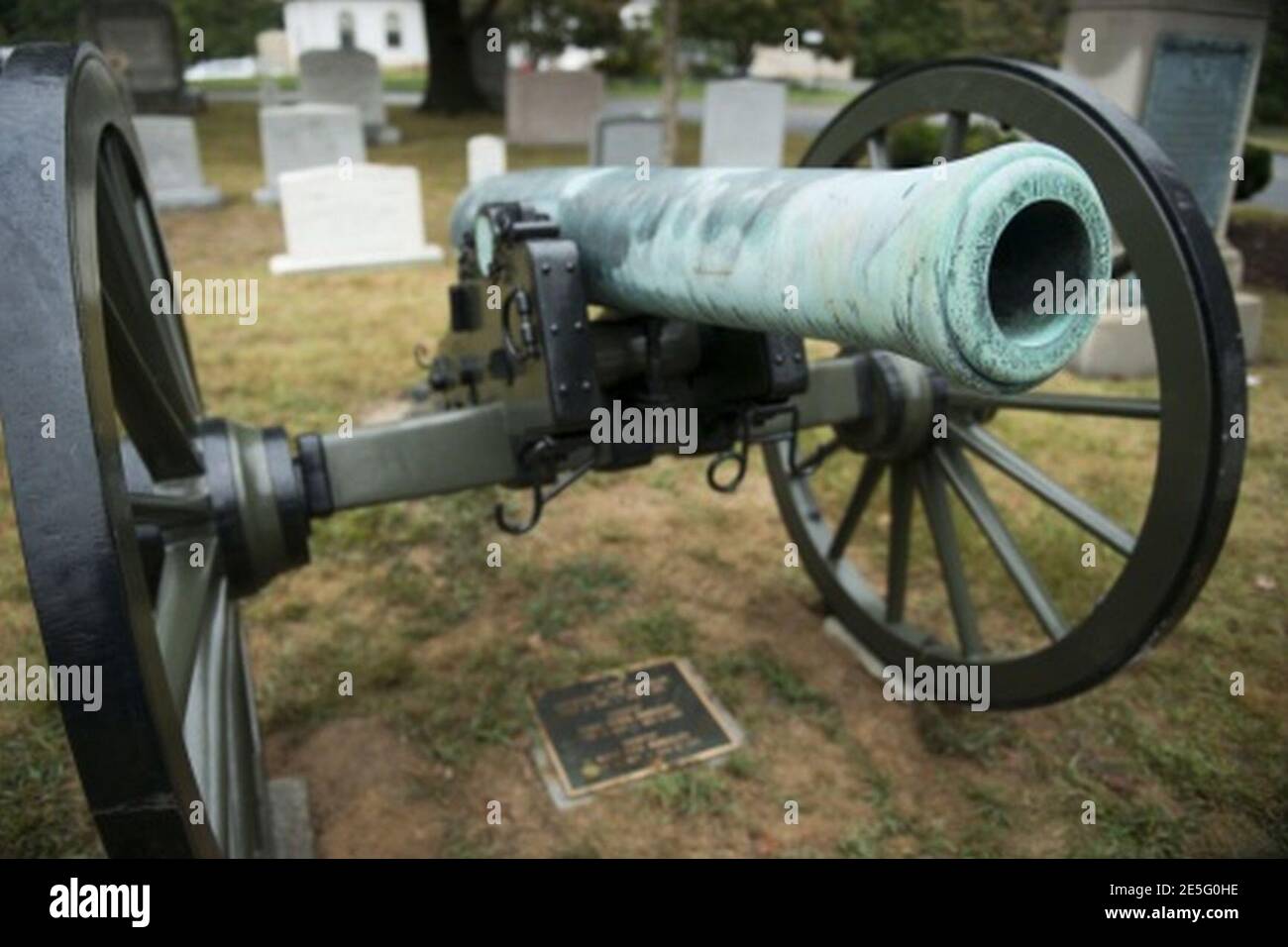 MG Wallace Randolph grave marker in Arlington National Cemetery Stock ...