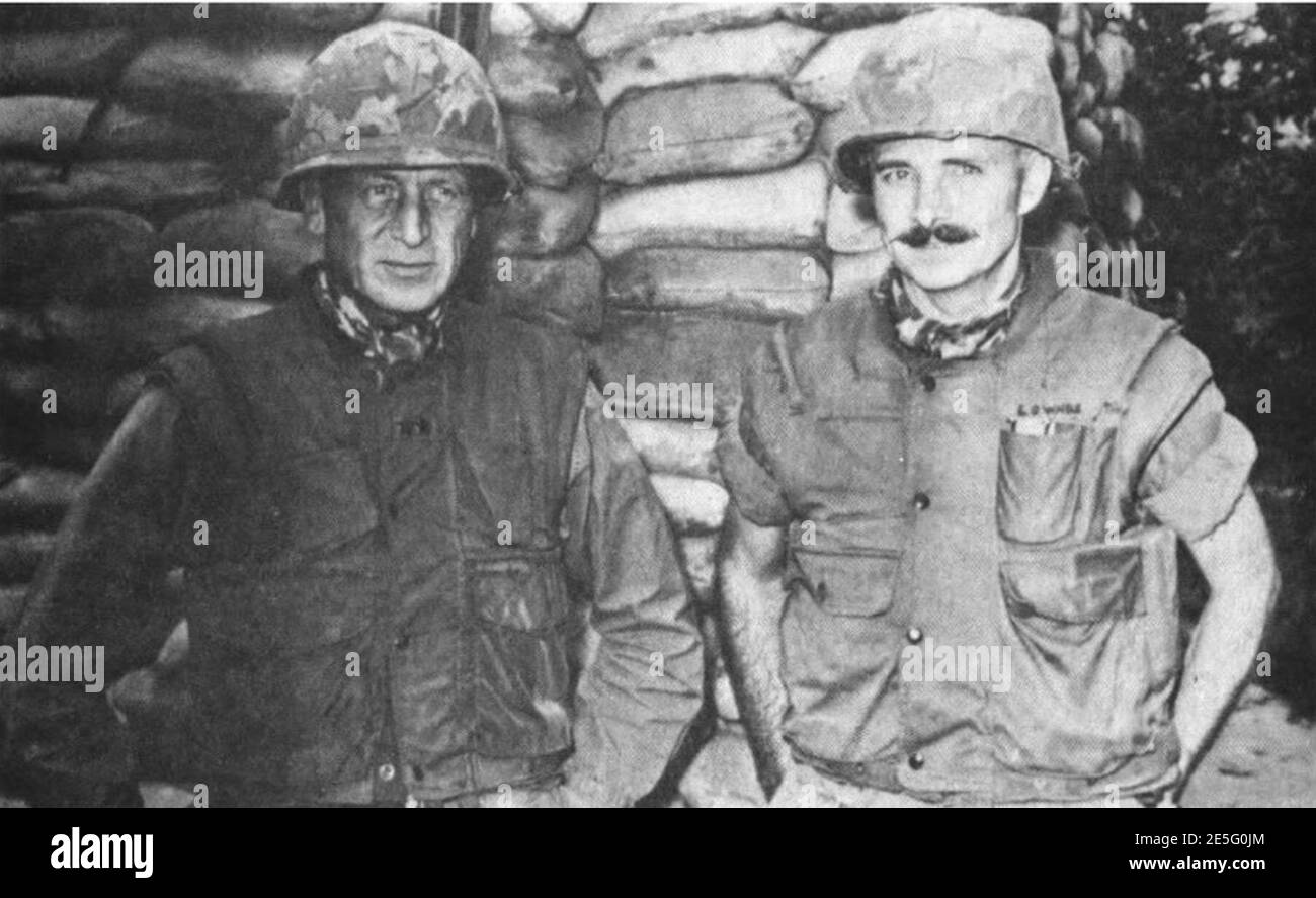 MG Rathvon M. Tompkins and David E. Lownds Stock Photo - Alamy