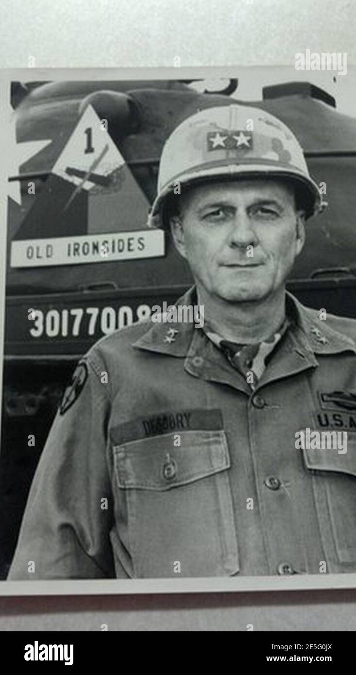 MG William R Desobry Stock Photo - Alamy