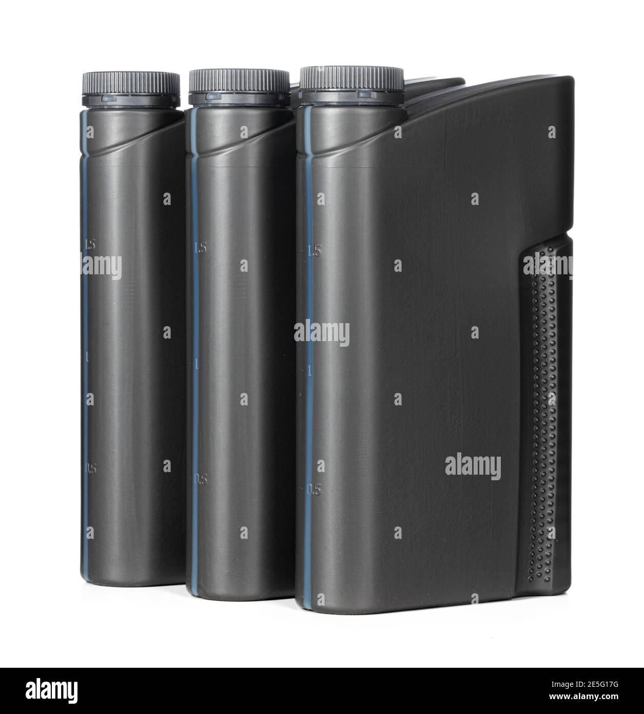 Canister with machine oil isolated on white background Stock Photo - Alamy