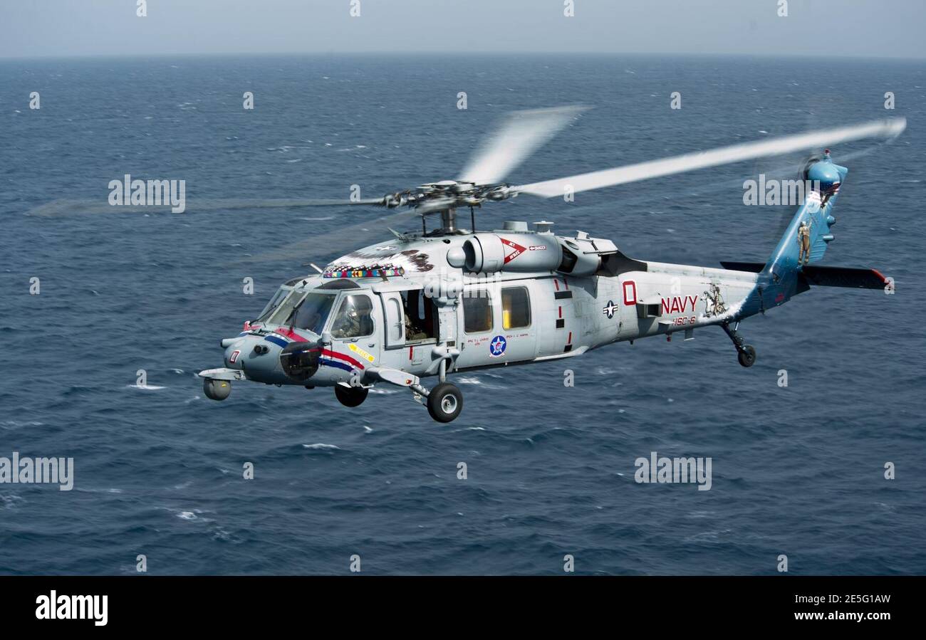 MH-60S Sea Hawk helicopter 130404 Stock Photo - Alamy