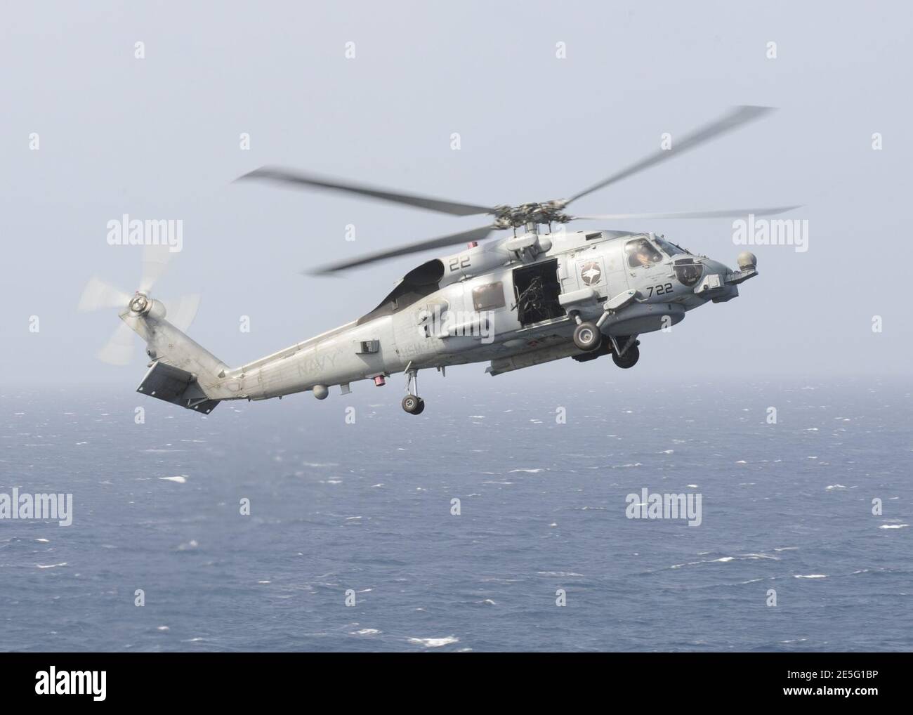 MH-60R Seahawk of HSM-75 in flight 2013 Stock Photo - Alamy