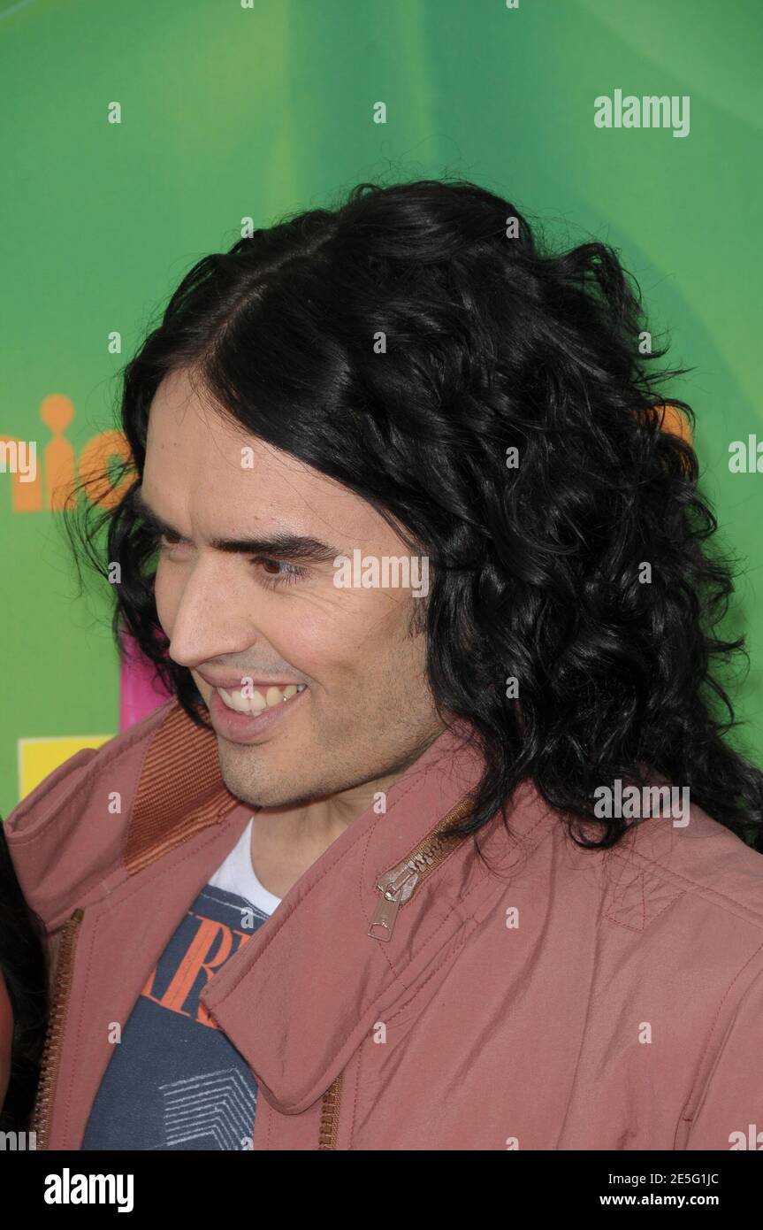 Russell Brand at 2011 Nickelodeon Kids Choice Awards held at USC's ...