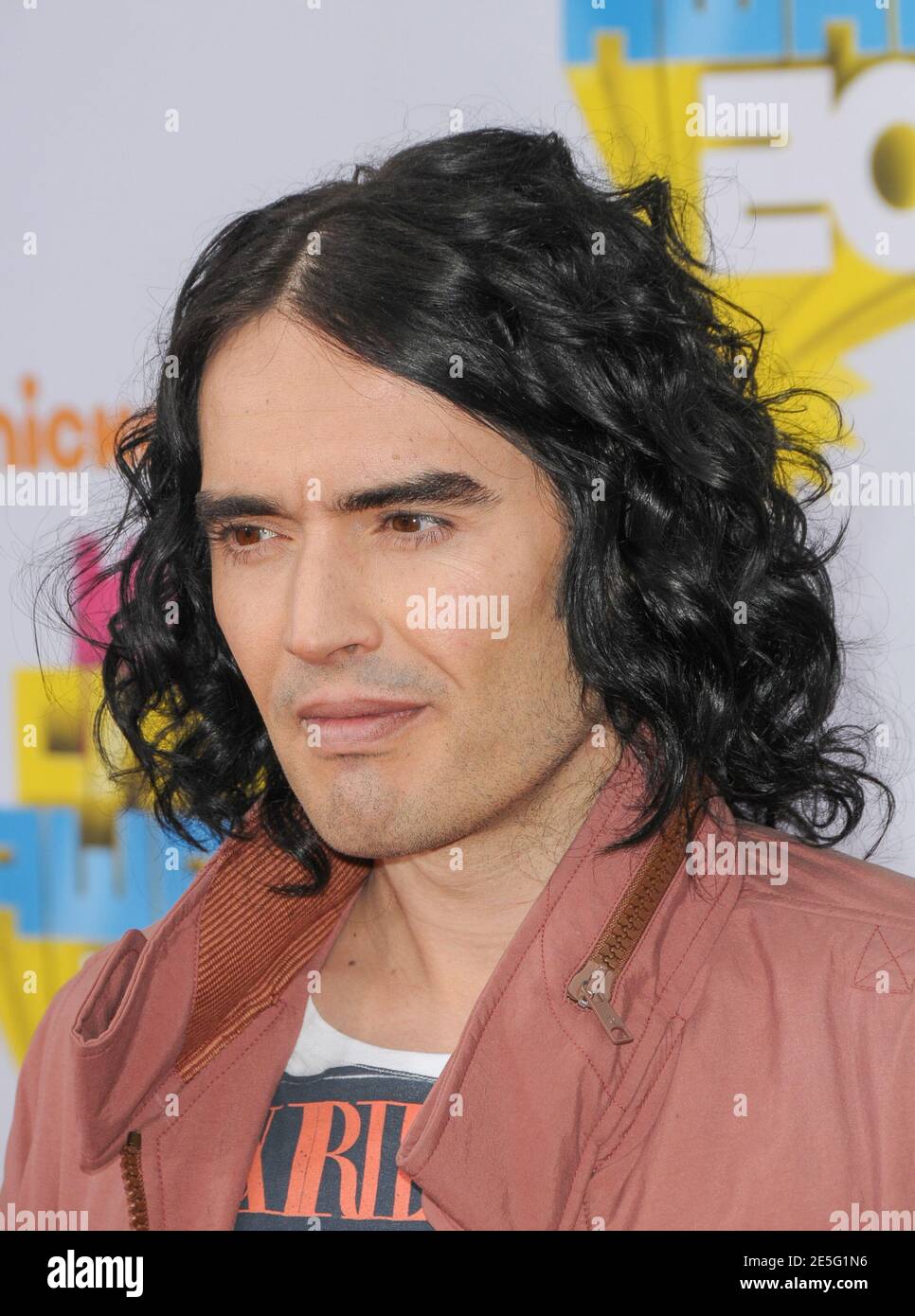 Russell Brand at 2011 Nickelodeon Kids Choice Awards held at USC's ...