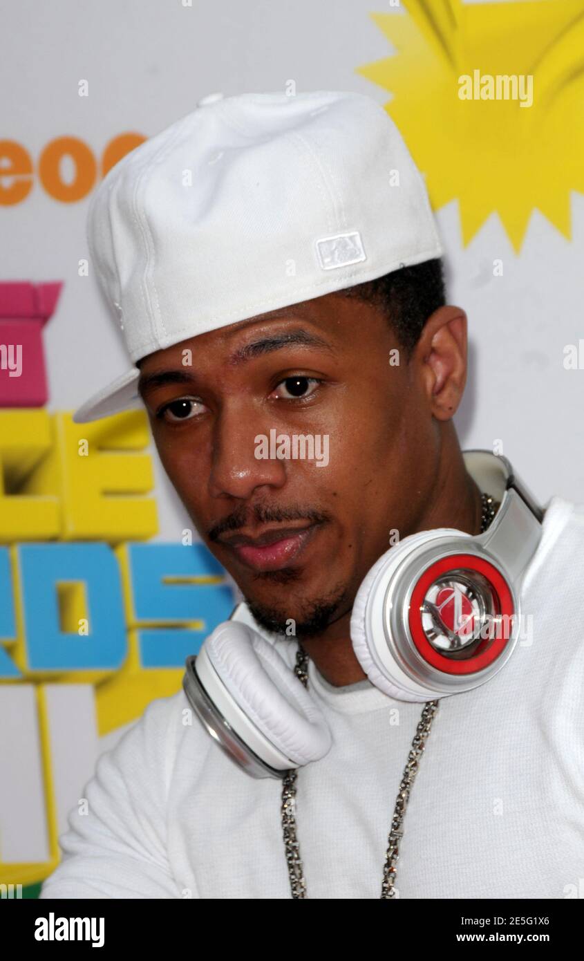 Nick Cannon at 2011 Nickelodeon Kids Choice Awards held at USC's Galen ...