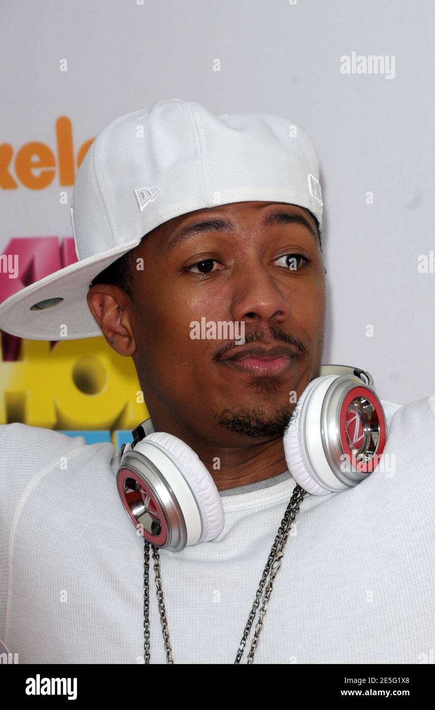 Nick Cannon at 2011 Nickelodeon Kids Choice Awards held at USC's Galen ...