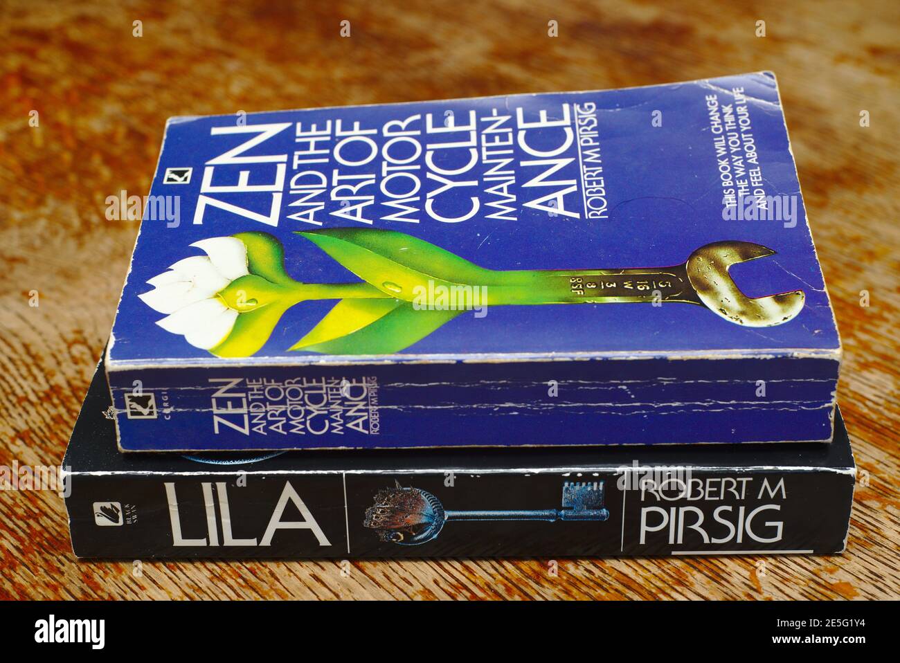 Robert m pirsig motorcycle hi-res stock photography and images - Alamy