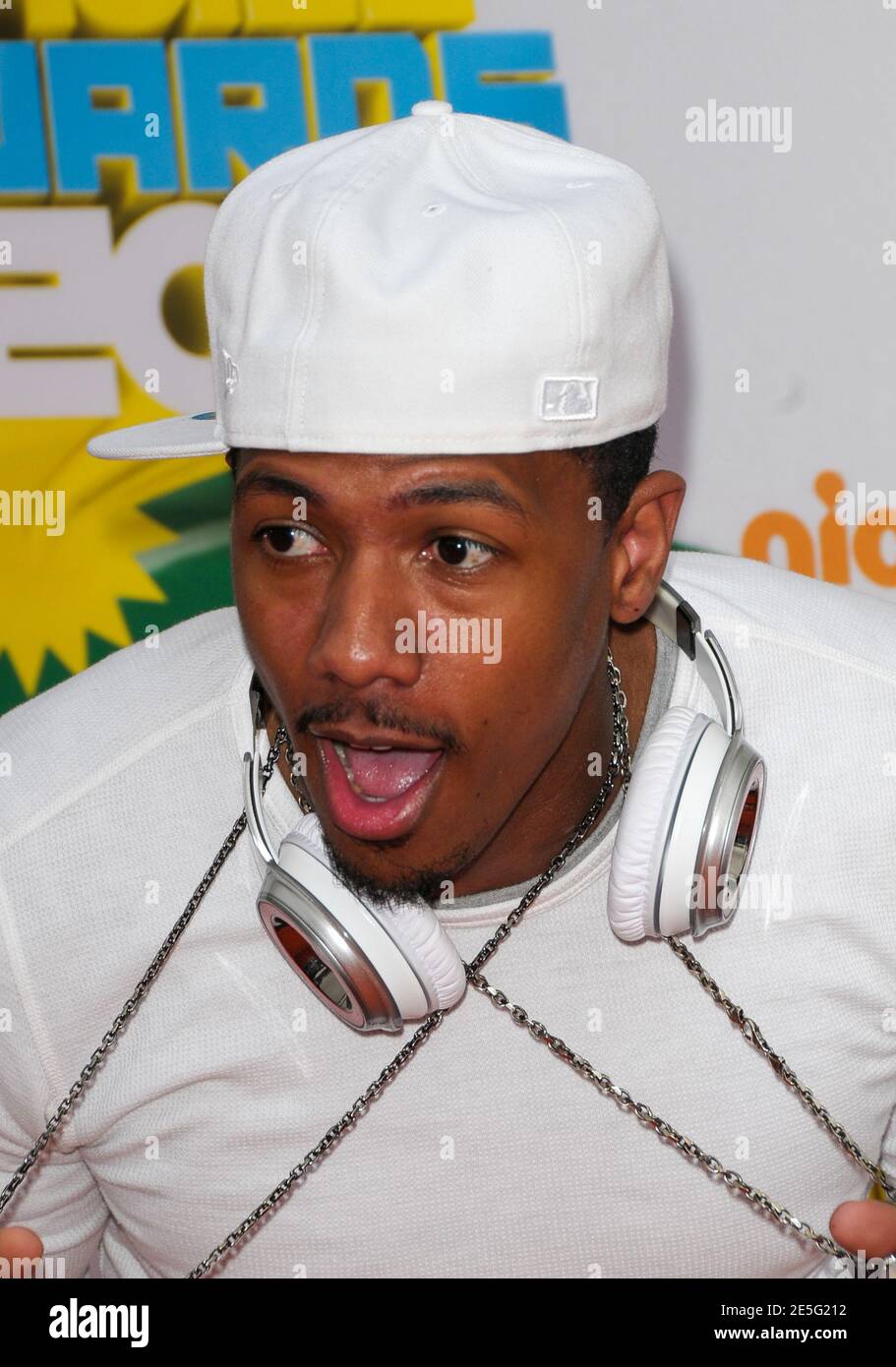 Nick Cannon at 2011 Nickelodeon Kids Choice Awards held at USC's Galen ...