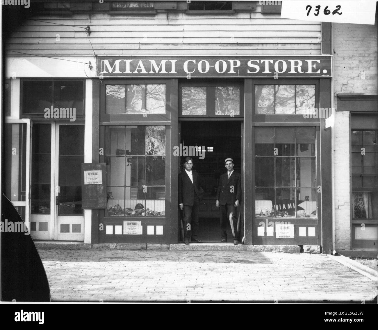 Miami Co-op Store 1906 (3195552760 Stock Photo - Alamy