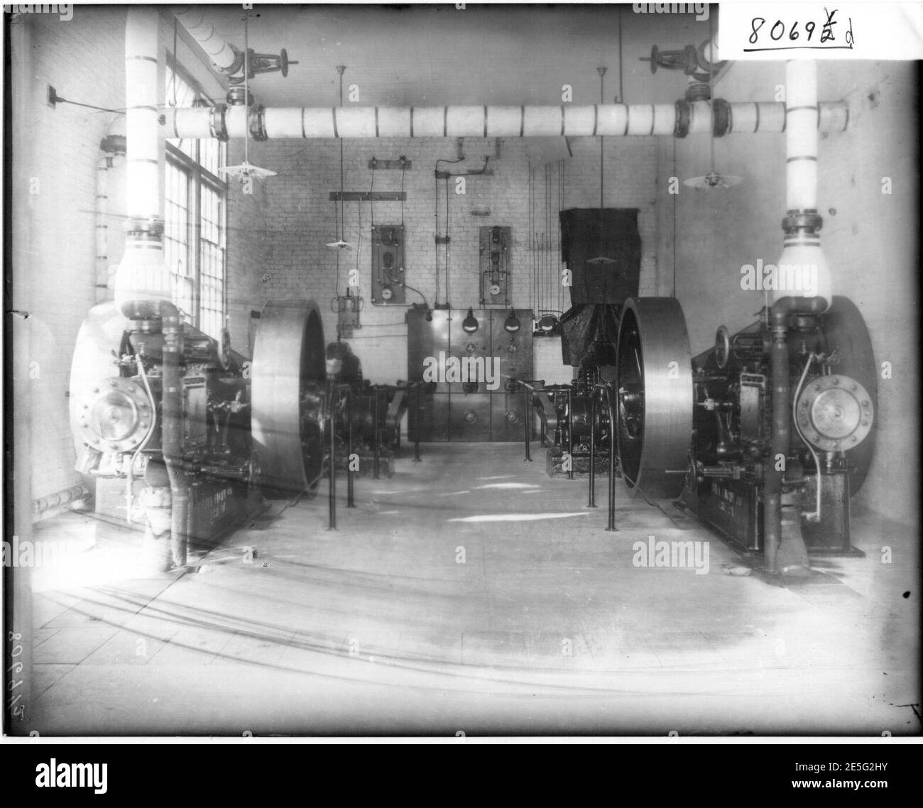 Dynamo room Black and White Stock Photos & Images - Alamy