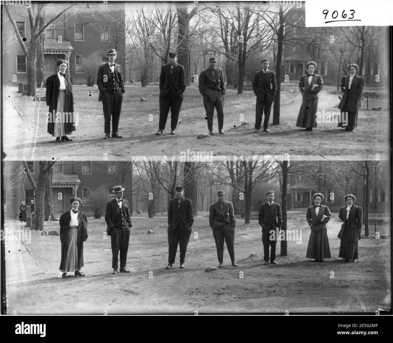 Junior class Black and White Stock Photos & Images - Alamy