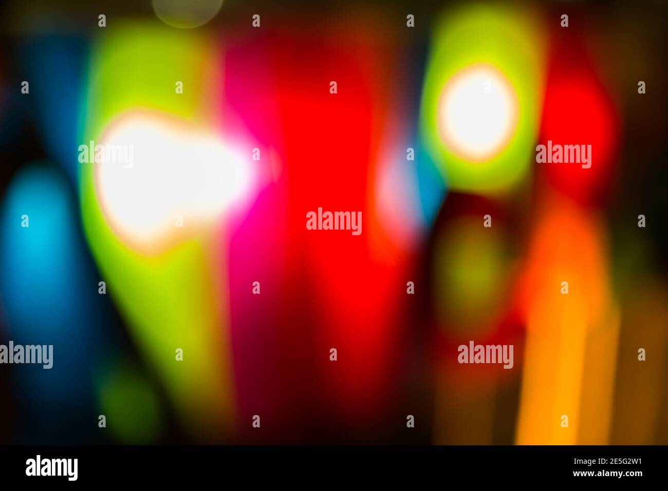 Colorful Soft lights background Stock Photo - Alamy