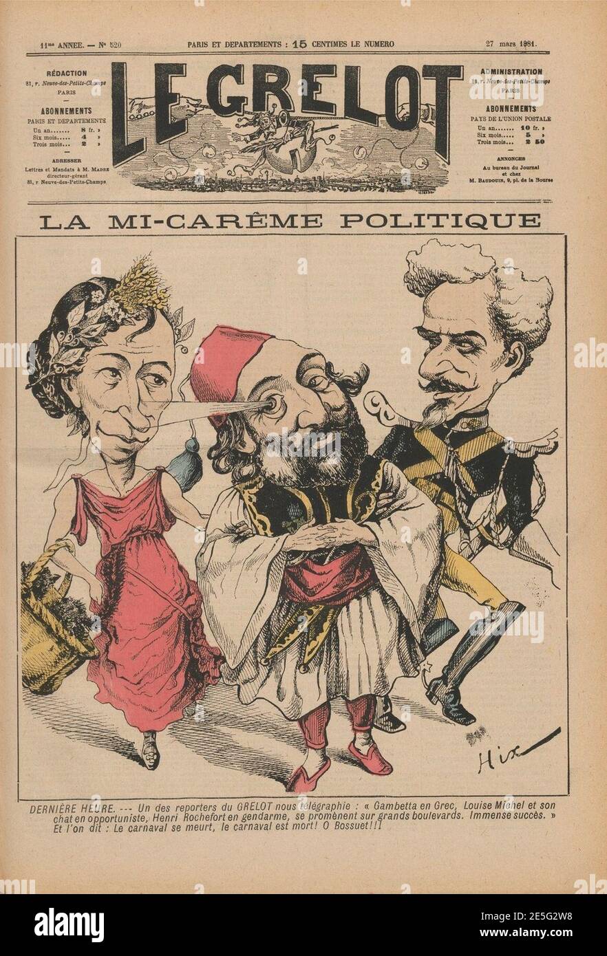 Grelot hi-res stock photography and images - Alamy