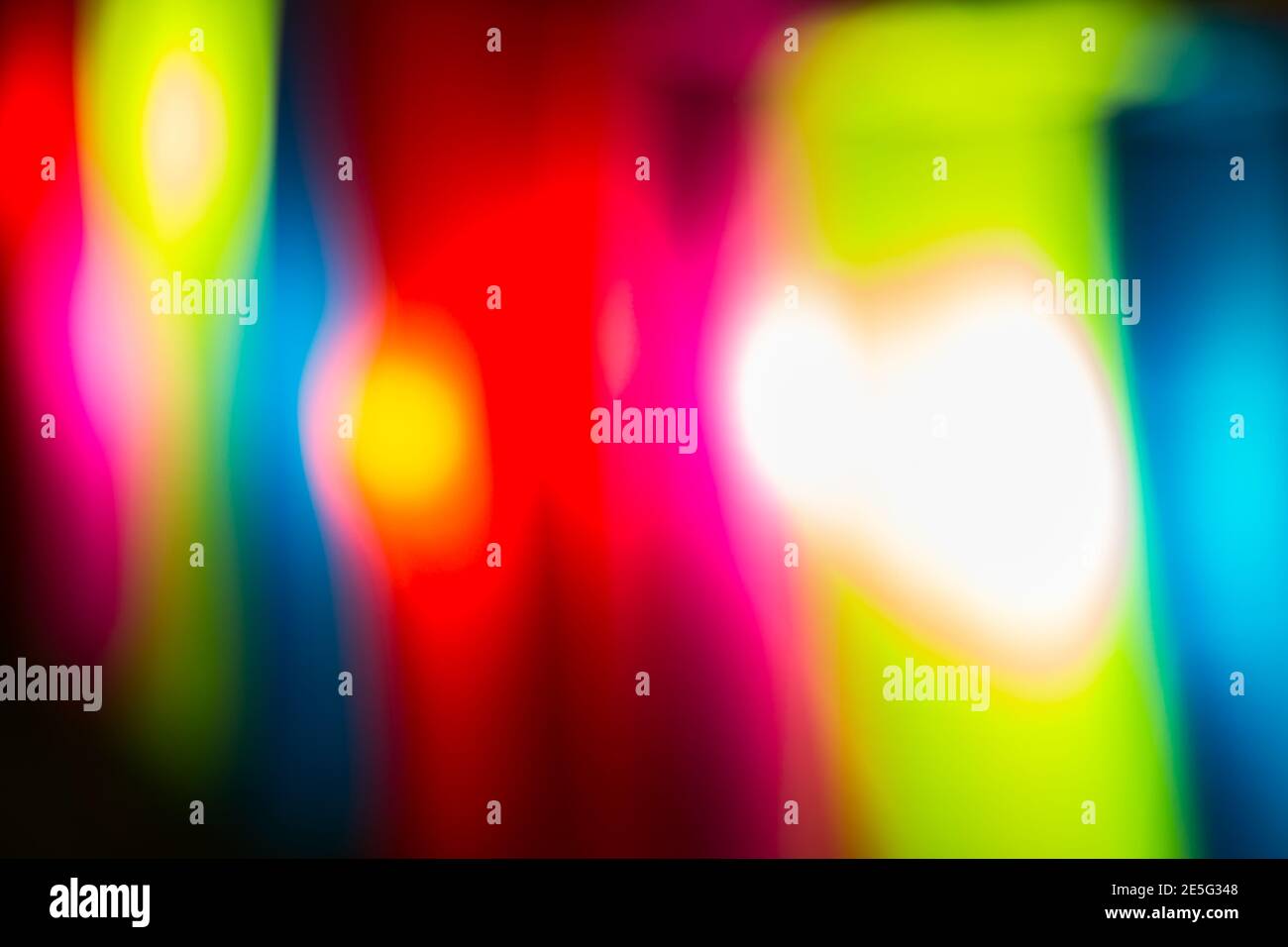 Colorful soft lights hi-res stock photography and images - Alamy