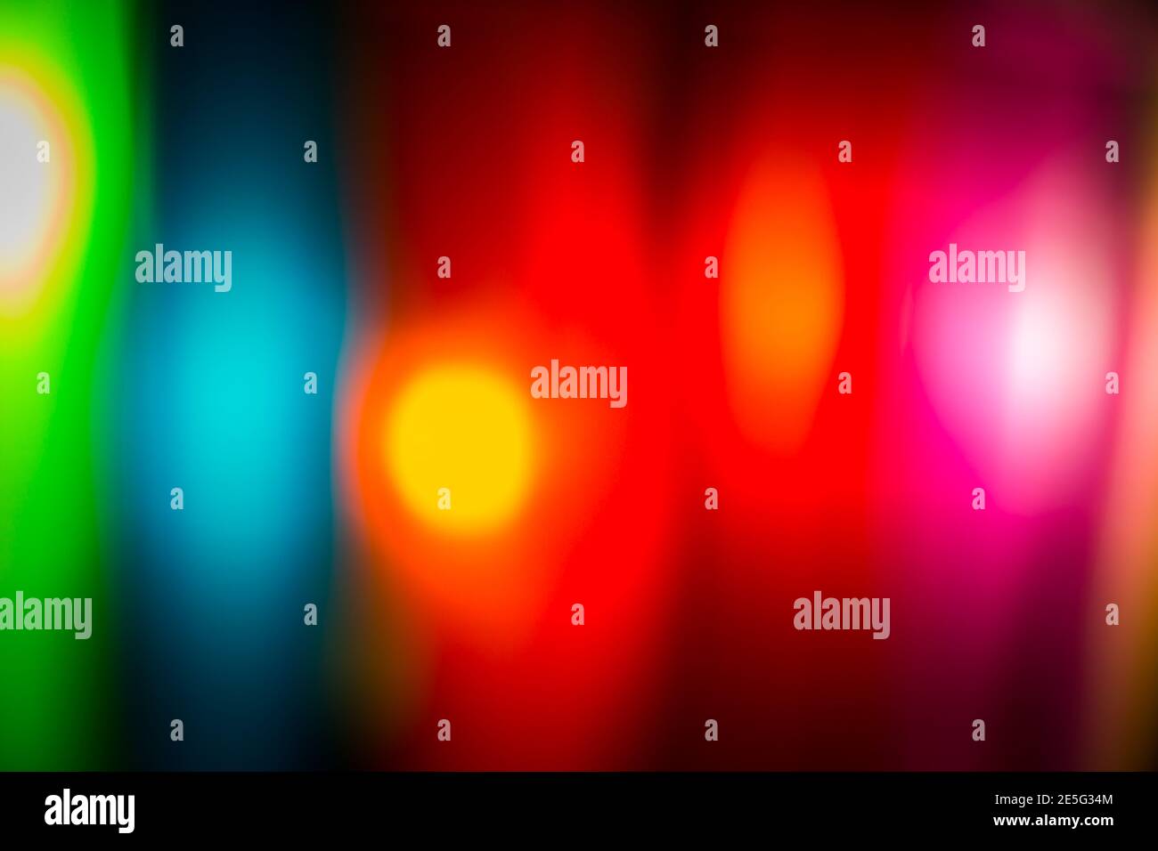 Colorful Soft lights background Stock Photo - Alamy