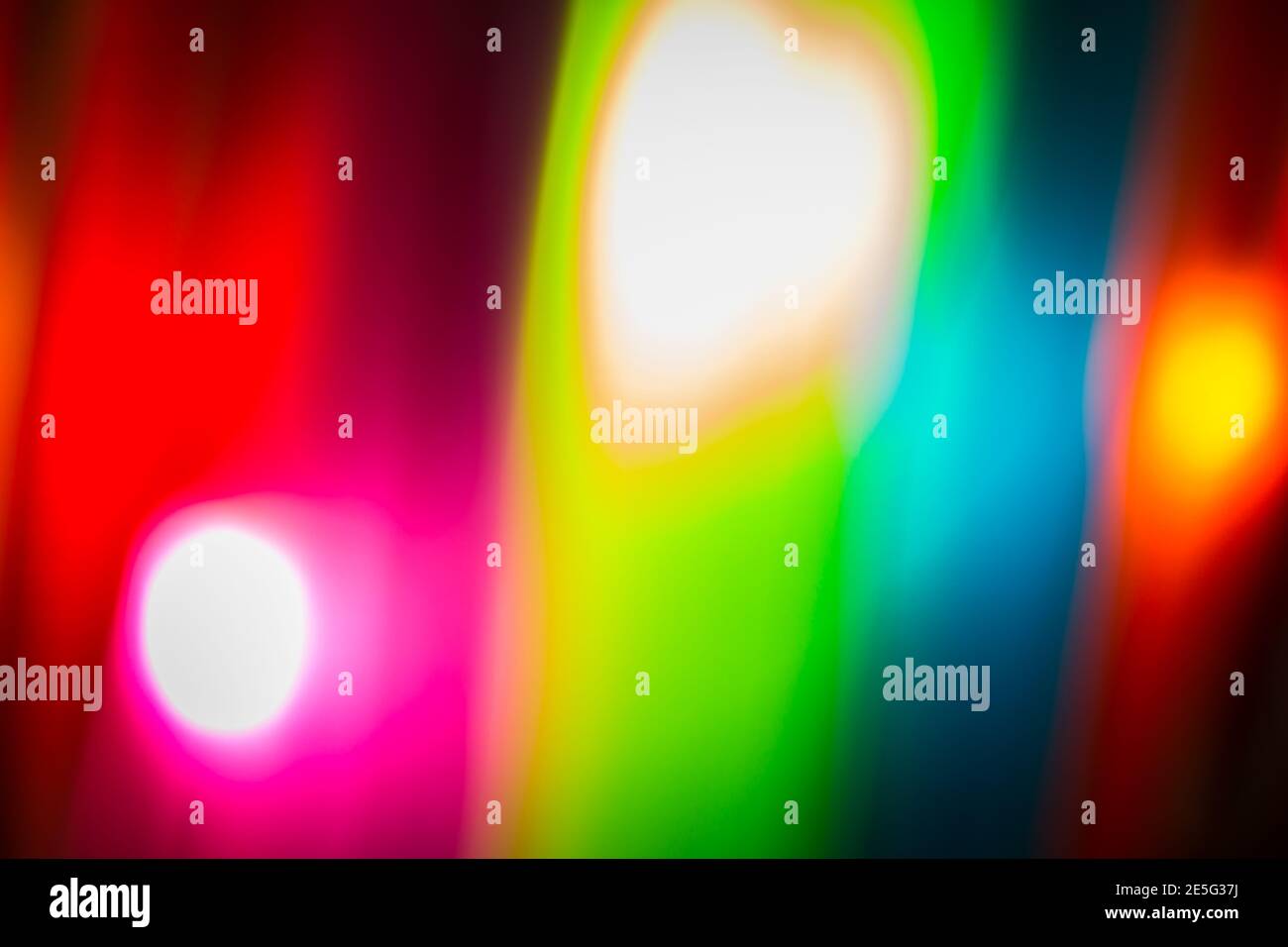 Colorful Soft lights background Stock Photo - Alamy