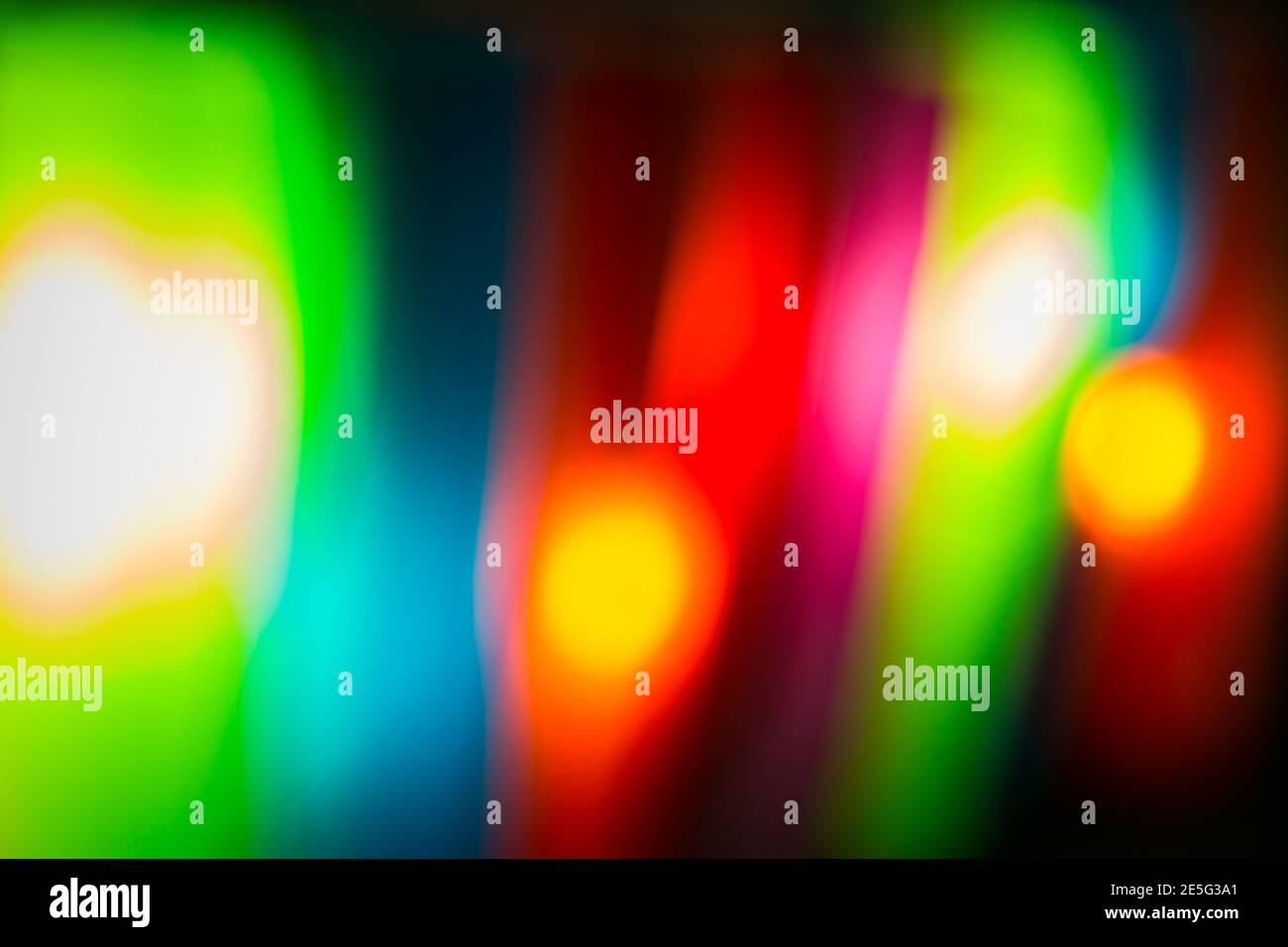 Colorful Soft lights background Stock Photo - Alamy