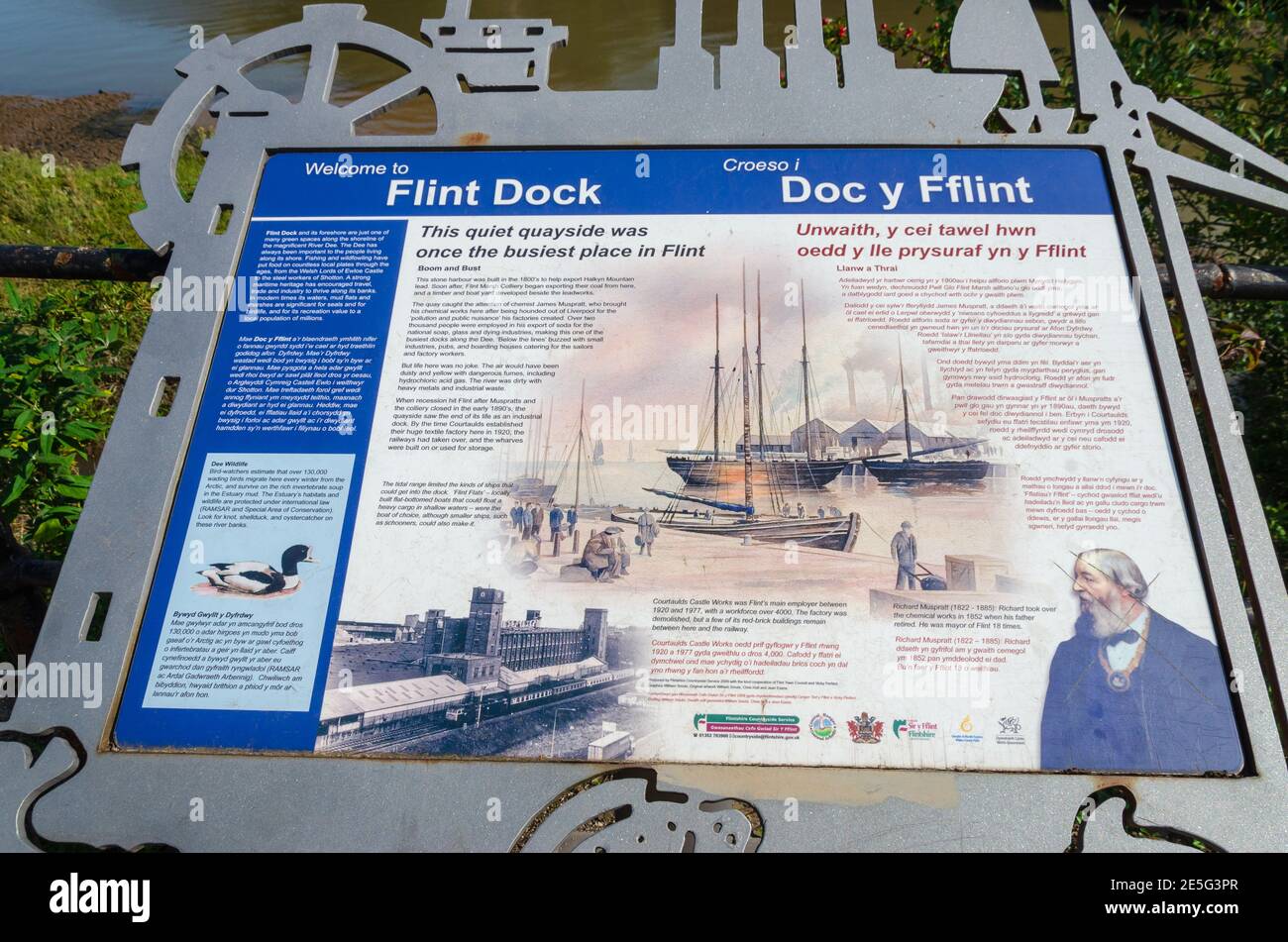 Flint dock hi-res stock photography and images - Alamy