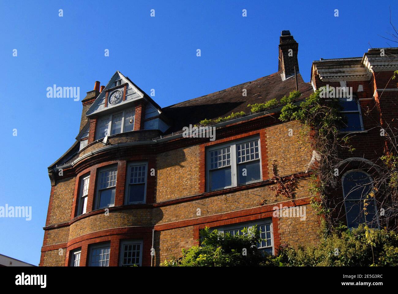 Peckham Rye clock house Stock Photo - Alamy