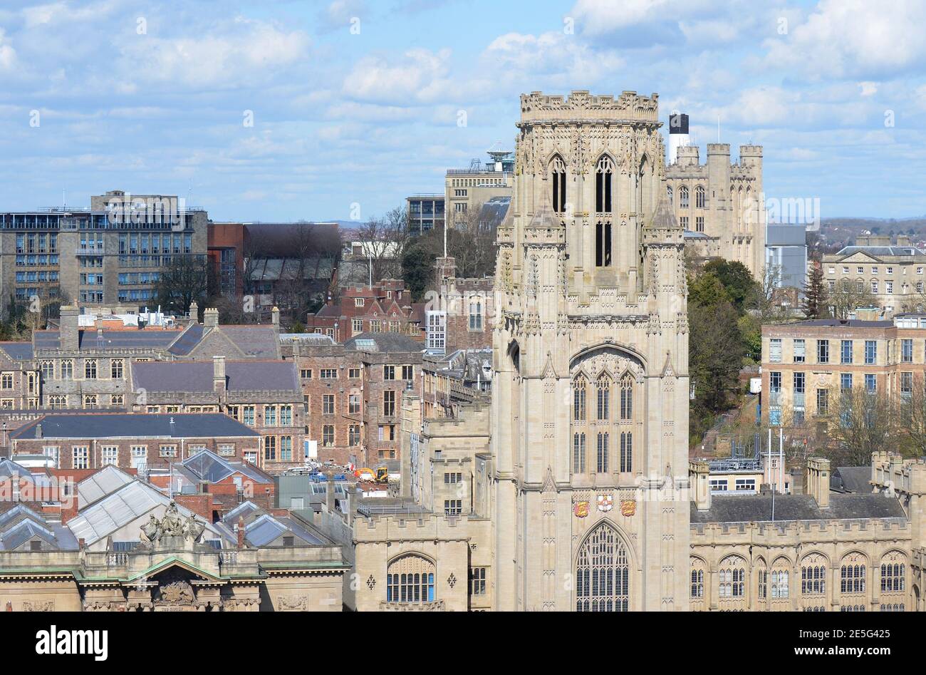 Aerial view of bristol hi-res stock photography and images - Alamy