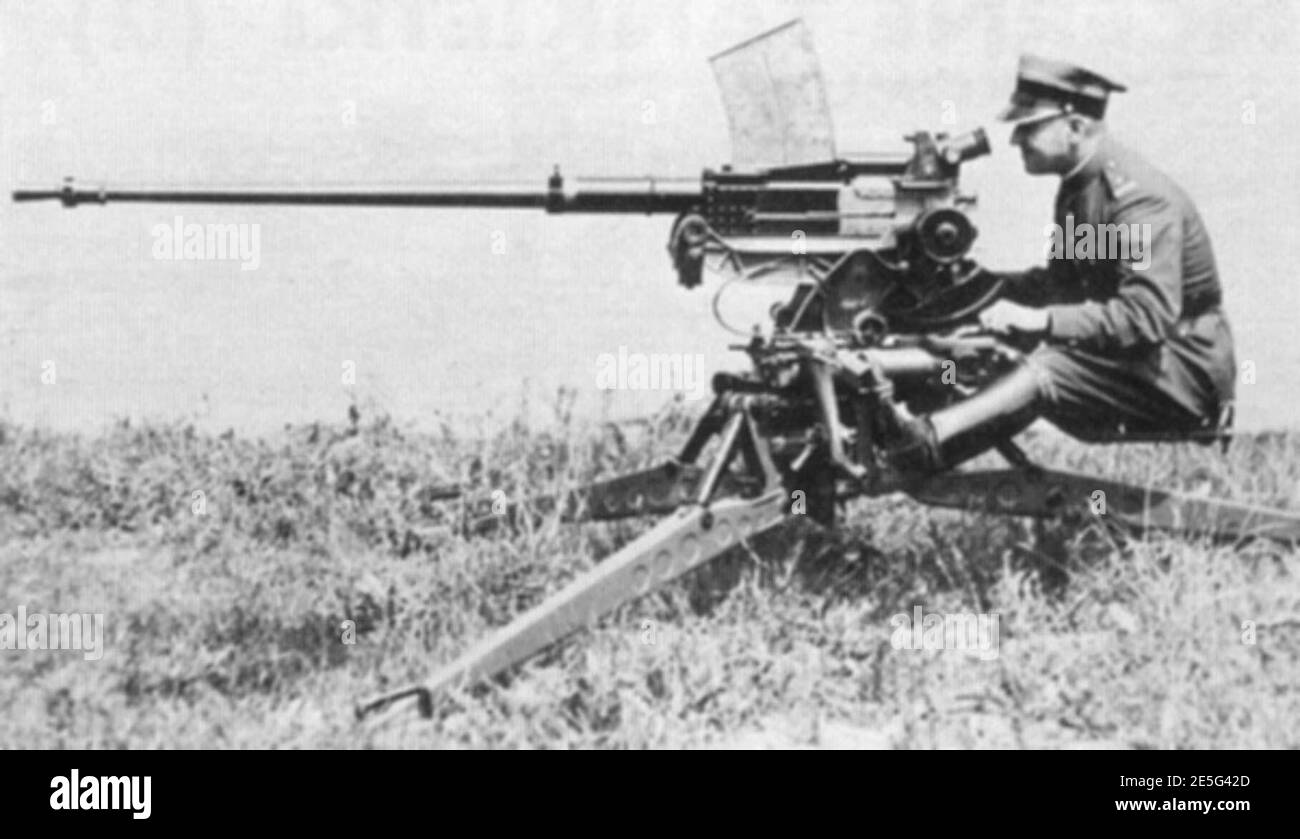 20mm aa gun hi-res stock photography and images - Alamy