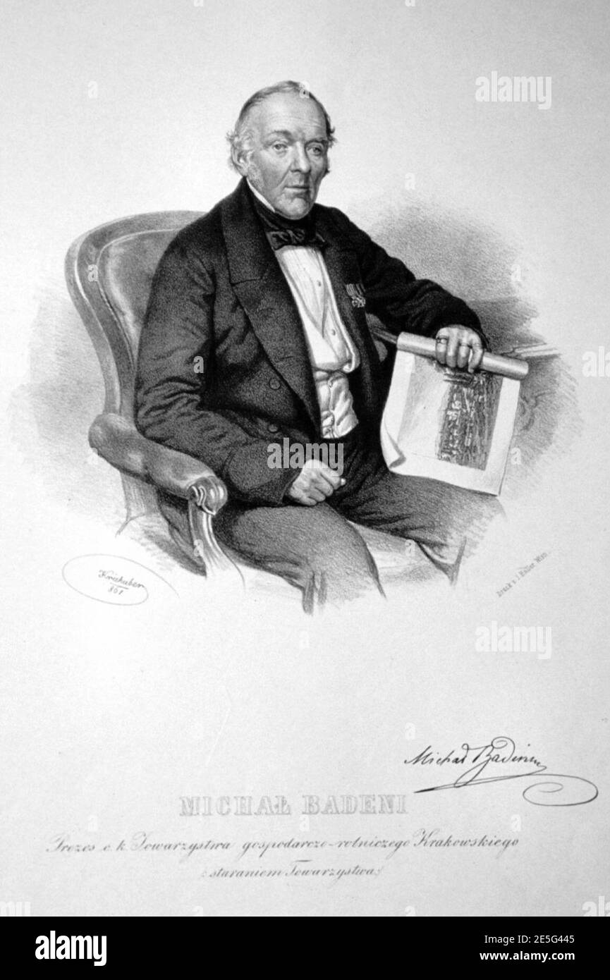 Badeni hi-res stock photography and images - Alamy