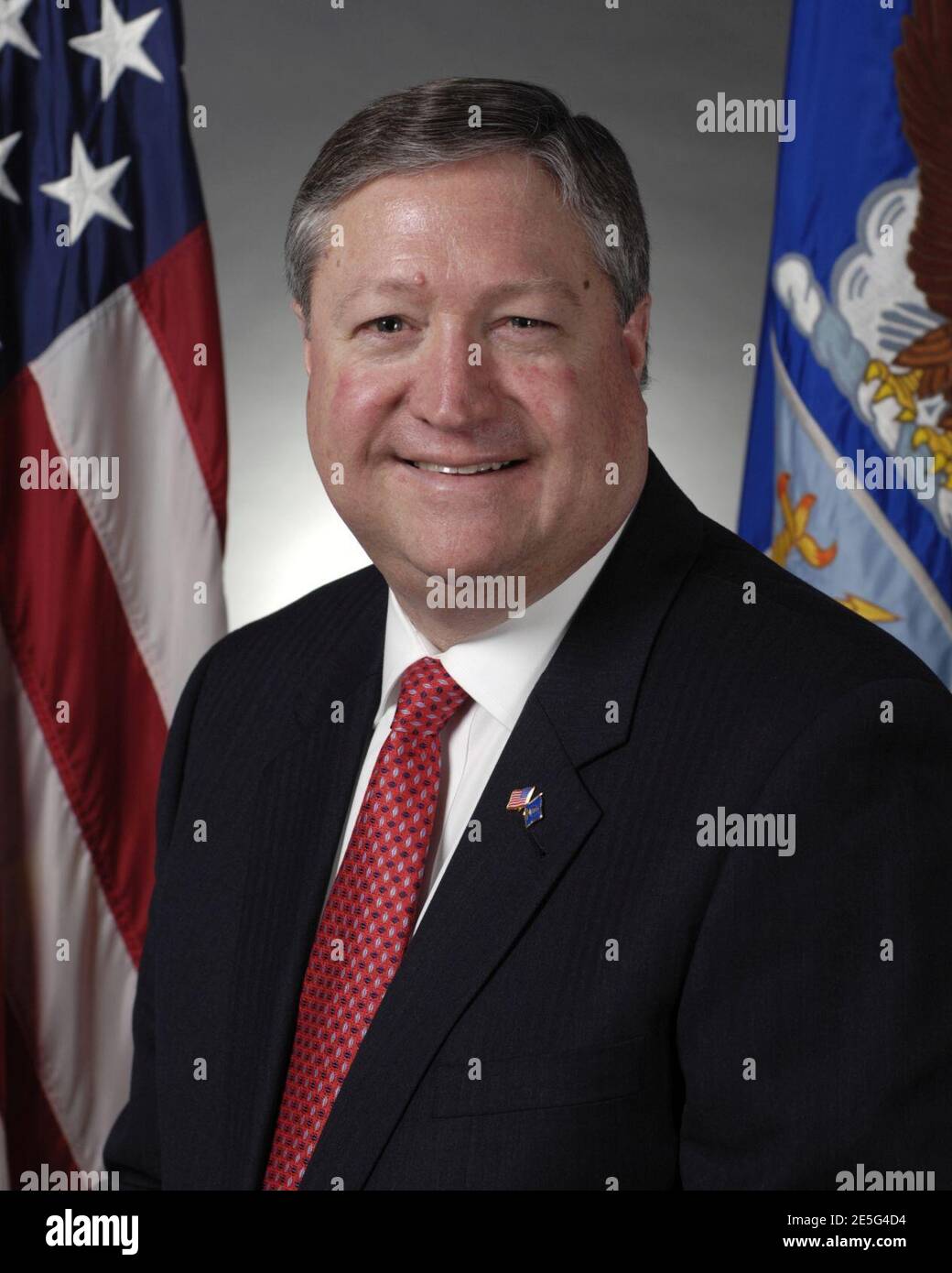 Michael Donley official portrait Stock Photo - Alamy