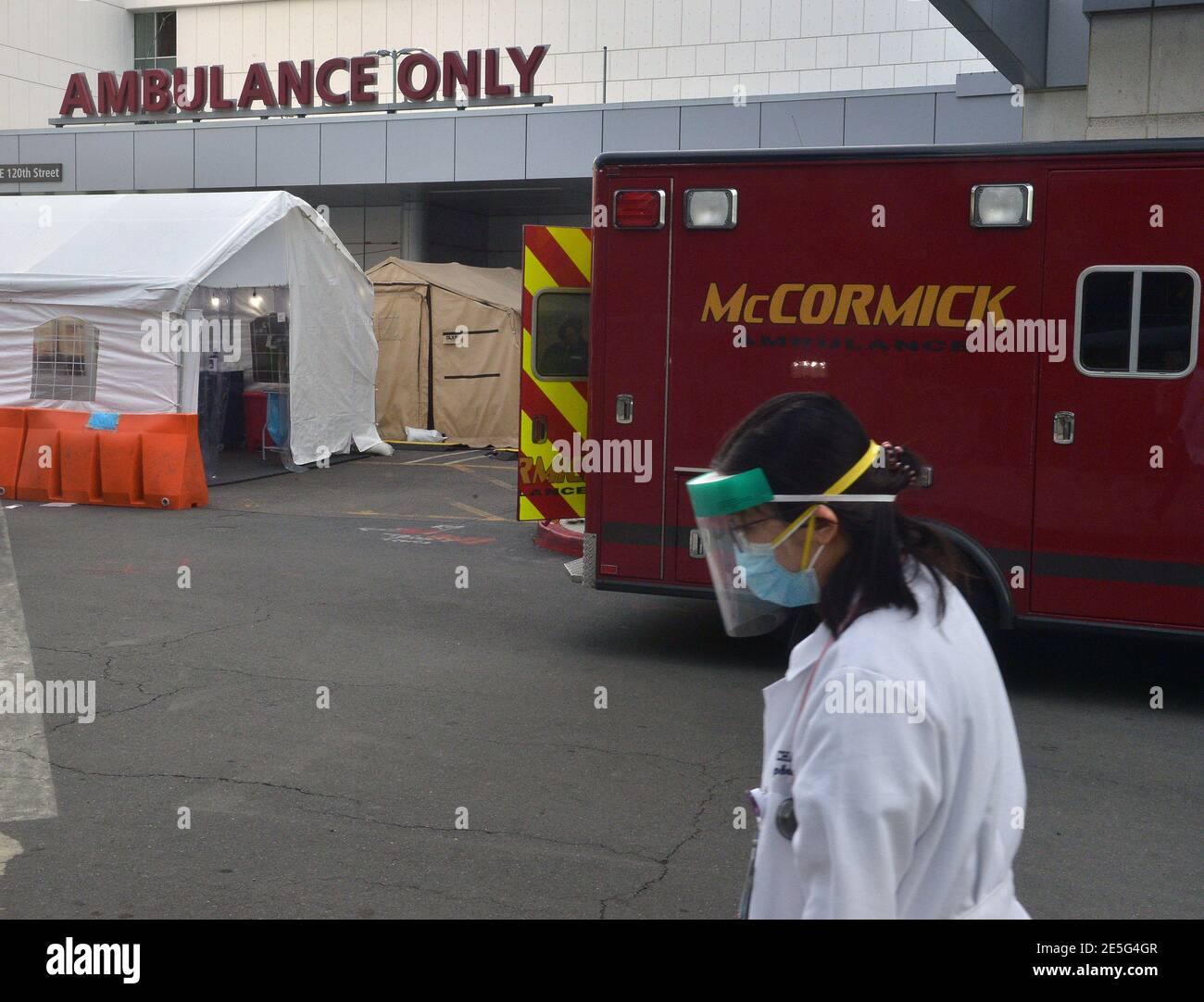Los Angeles, United States. 28th Jan, 2021. The Martin Luther King ...