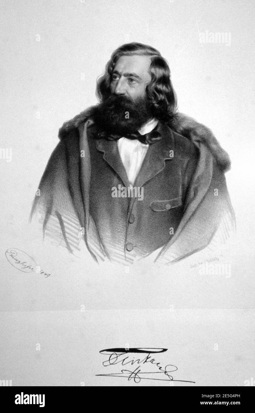 Michael Glinka Litho Stock Photo - Alamy